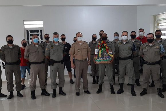 Tenente-coronel Nascimento recebe homenagem da Brigada Militar - GAZ ...