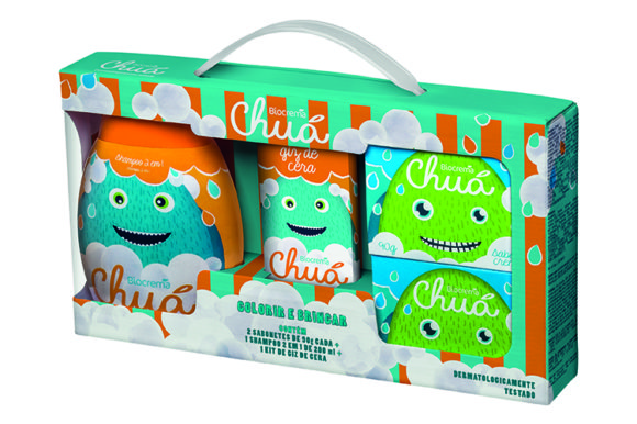 Kit Chuá promete deixar o banho das crianças mais divertido - GAZ ...