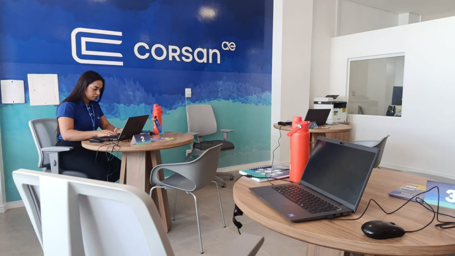 Corsan inaugura primeira loja conceito em Santa Cruz
