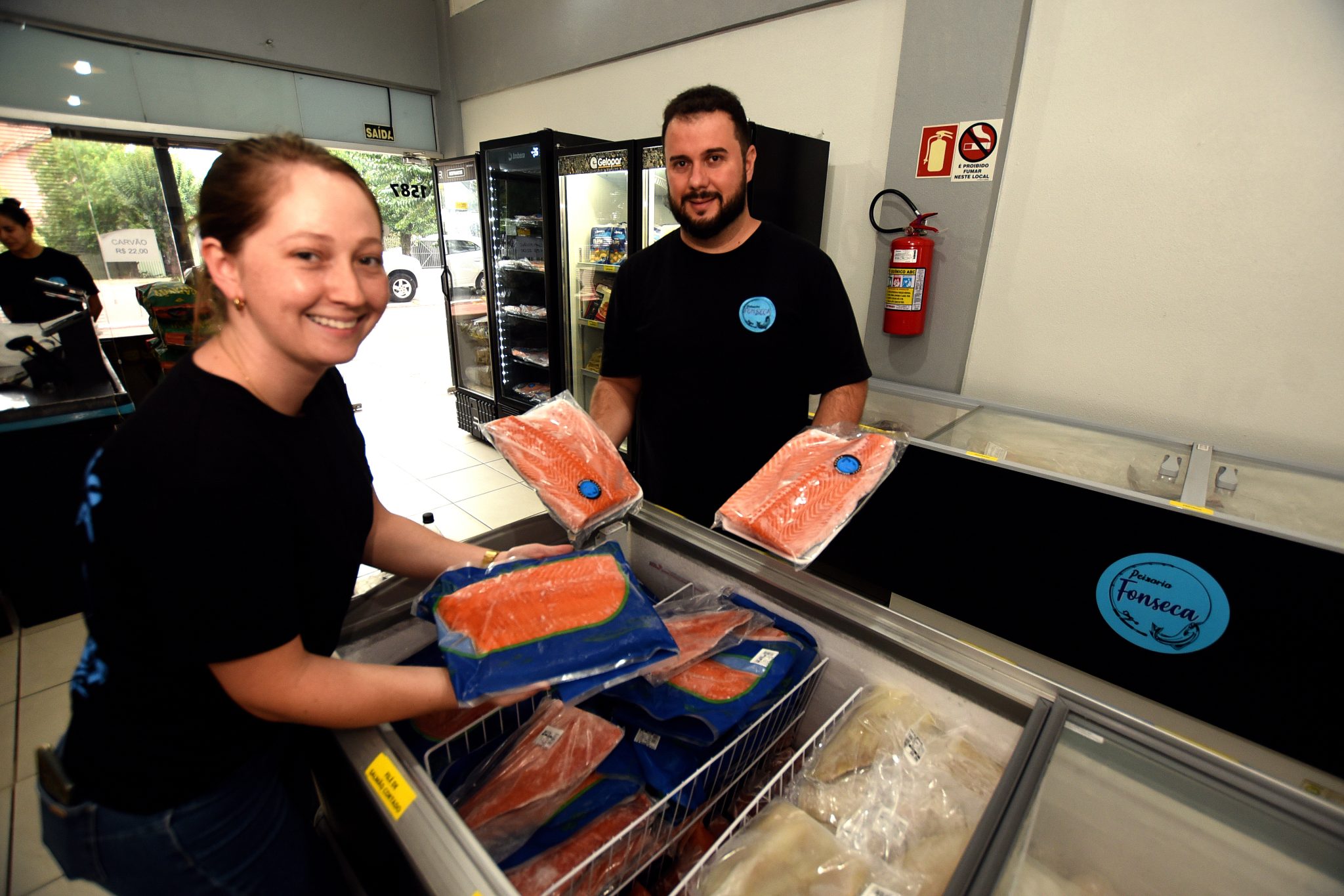 Peixarias e feirantes reforçam estoques para a Semana Santa