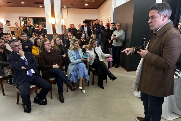 Luciano Zucco é o primeiro pré-candidato ao governo do Estado a ...
